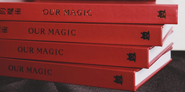 魔術理論聖經之稱《魔術師的魔術》內容介紹 Our Magic - 搞怪魔術帽 魔術教學